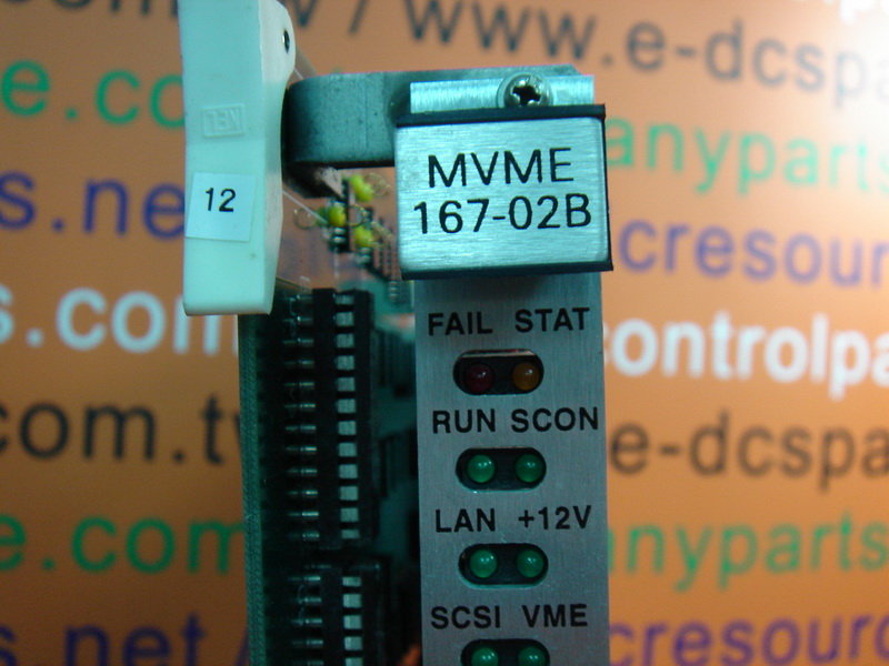 GEYMS EXBO P9525XA REV06-00768-5299 MOTOROLA MVME-167-02B - 裕益科技自動化設備可程式編碼器PLC分散式控制系統DCS